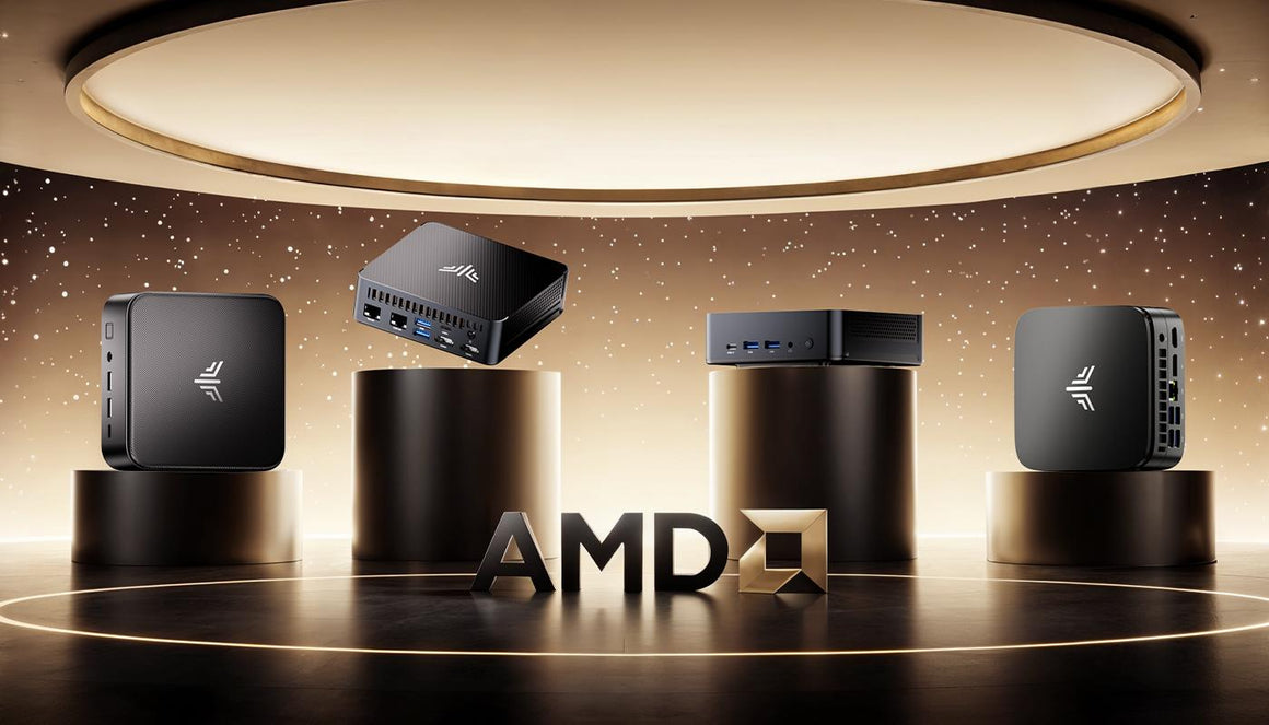 KAMRUI Mini PC - Smart. Simple. Affordable.